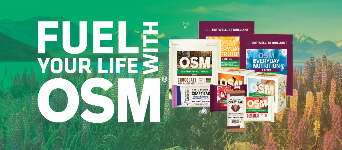 OSM - FUEL FOR LIFE - OSM