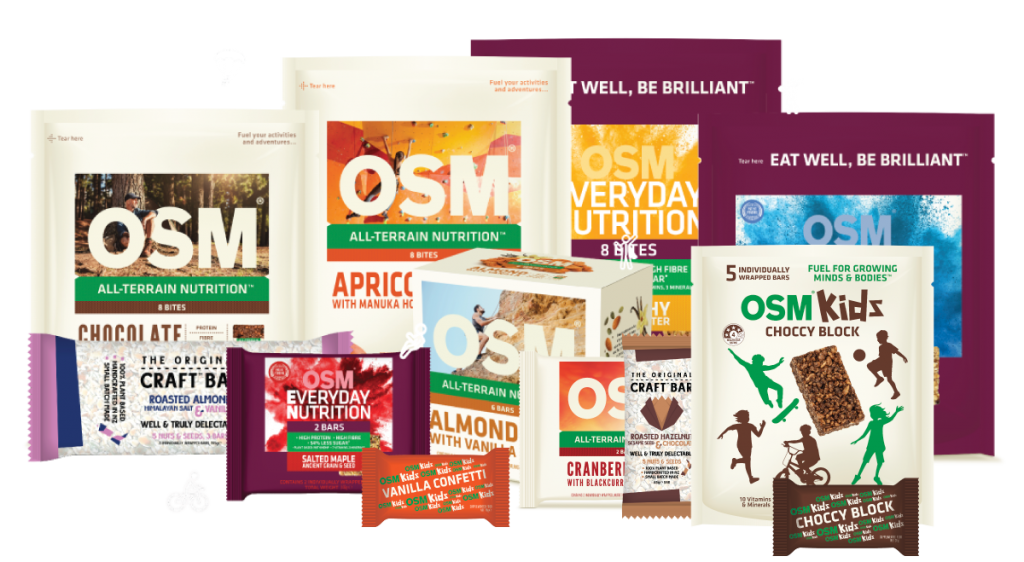 OSM - FUEL FOR LIFE - OSM