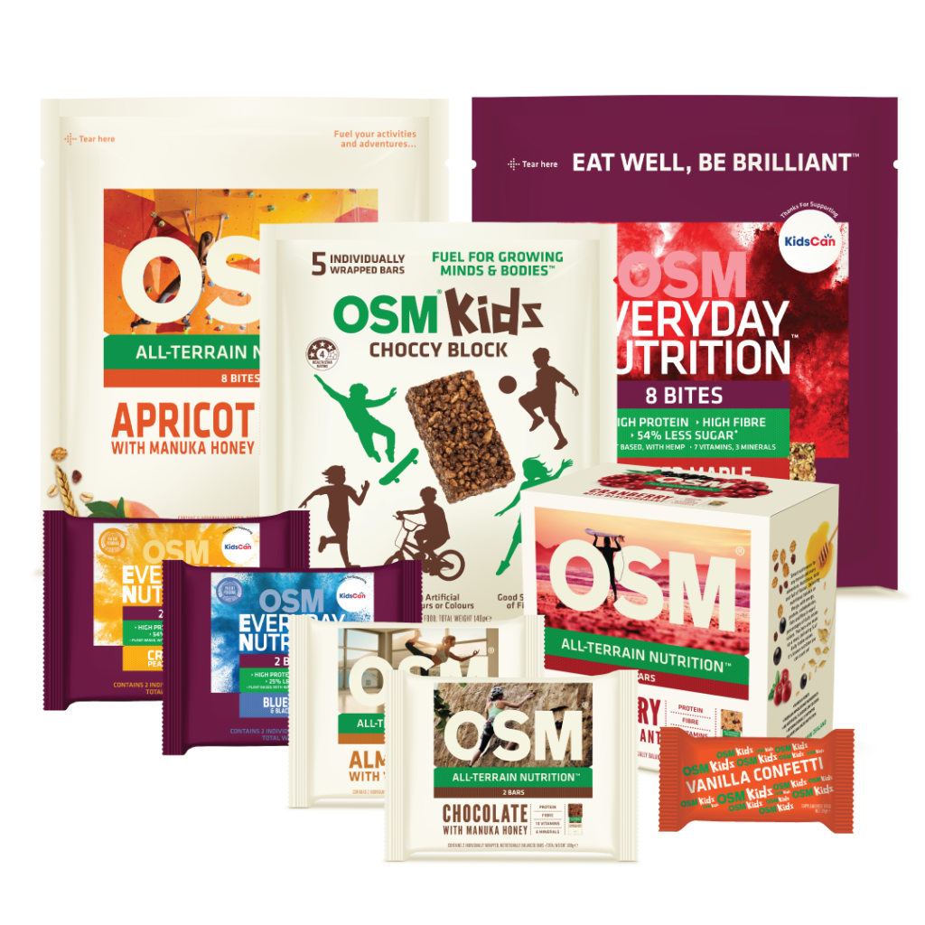 OSM - FUEL FOR LIFE - OSM